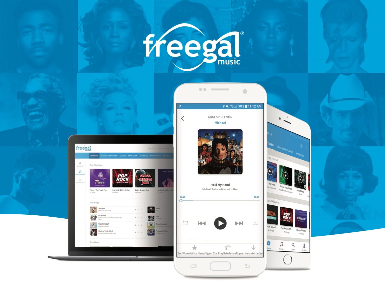 Kostenloser Musik-Stream | Stadtbücherei Bamberg